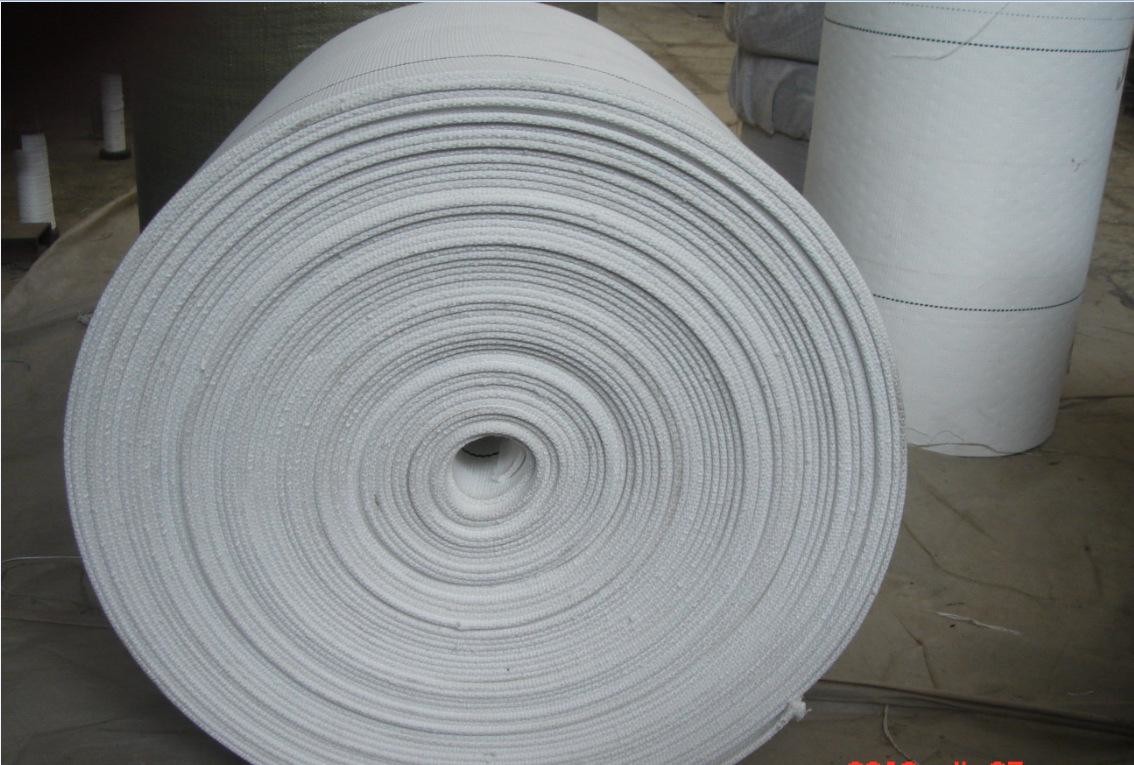 Kain fluidisasi poliester yang digunakan dalam saluran airslide untuk ...